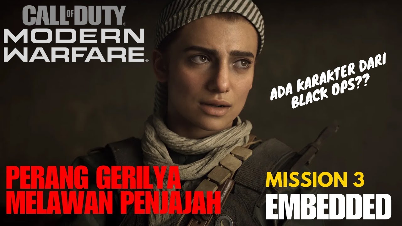 PERANG GERILYA MELAWAN PENJAJAH! CALL OF DUTY: MODERN WARFARE 2019 ...