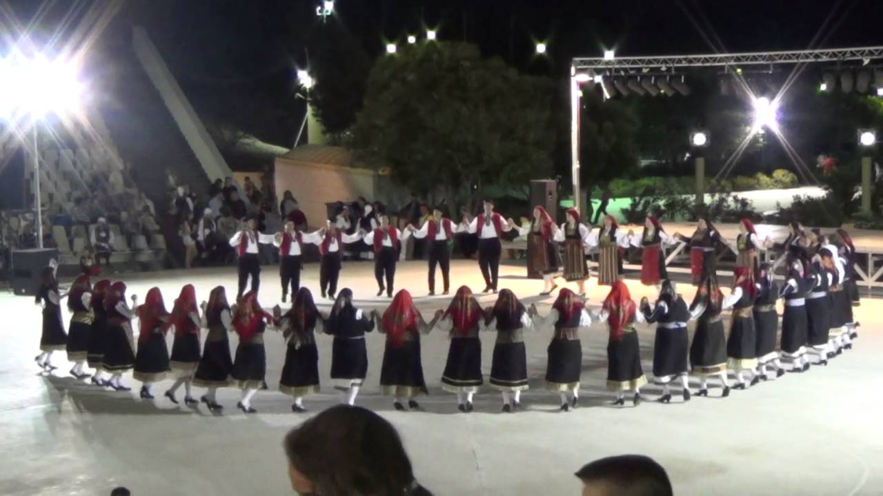 ΘΡΑΚΗ ( ΧΟΡΟΣ: " ΣΥΡΤΟΣ ΣΥΓΚΑΘΙΣΤΟΣ" ) - ΚΑΤΡΑΚΕΙΟ ( 03-06-2016) - YouTube