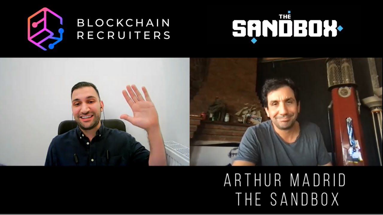 Arthur Madrid, CEO of The Sandbox discusses how NFT's are changing the ...