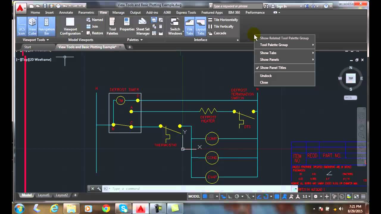 AutoCAD I 06-05 View Back and Forward - YouTube