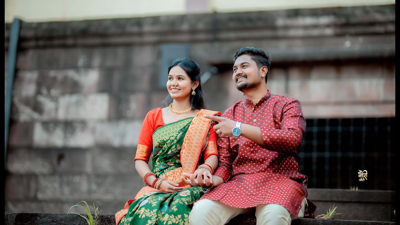 NILESH & MONALI | Premat Mi (Slam book) | TREDITIONAL Pre-Wedding Shoot ...