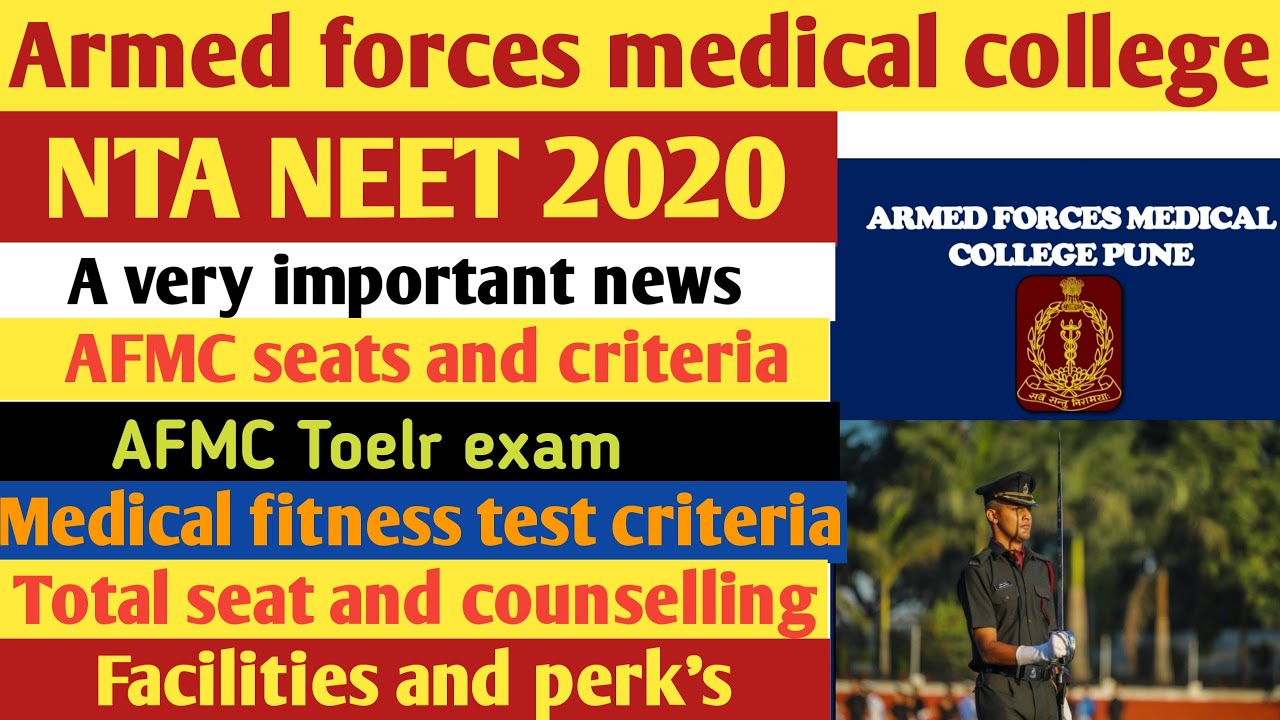 NTA NEET NOTIFICATION/AFMC admission/Important neet news/AFMC seat and ...