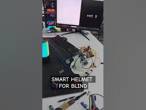 Smart Helmet for Blind person using Arduino and ultrasonic Sensors ...