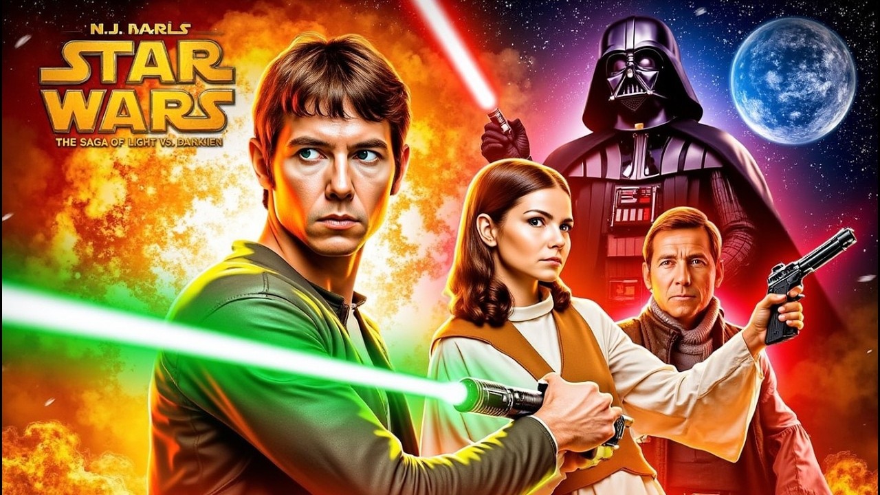 Star Wars: The Saga in 1950s Super Panavision 70 - YouTube