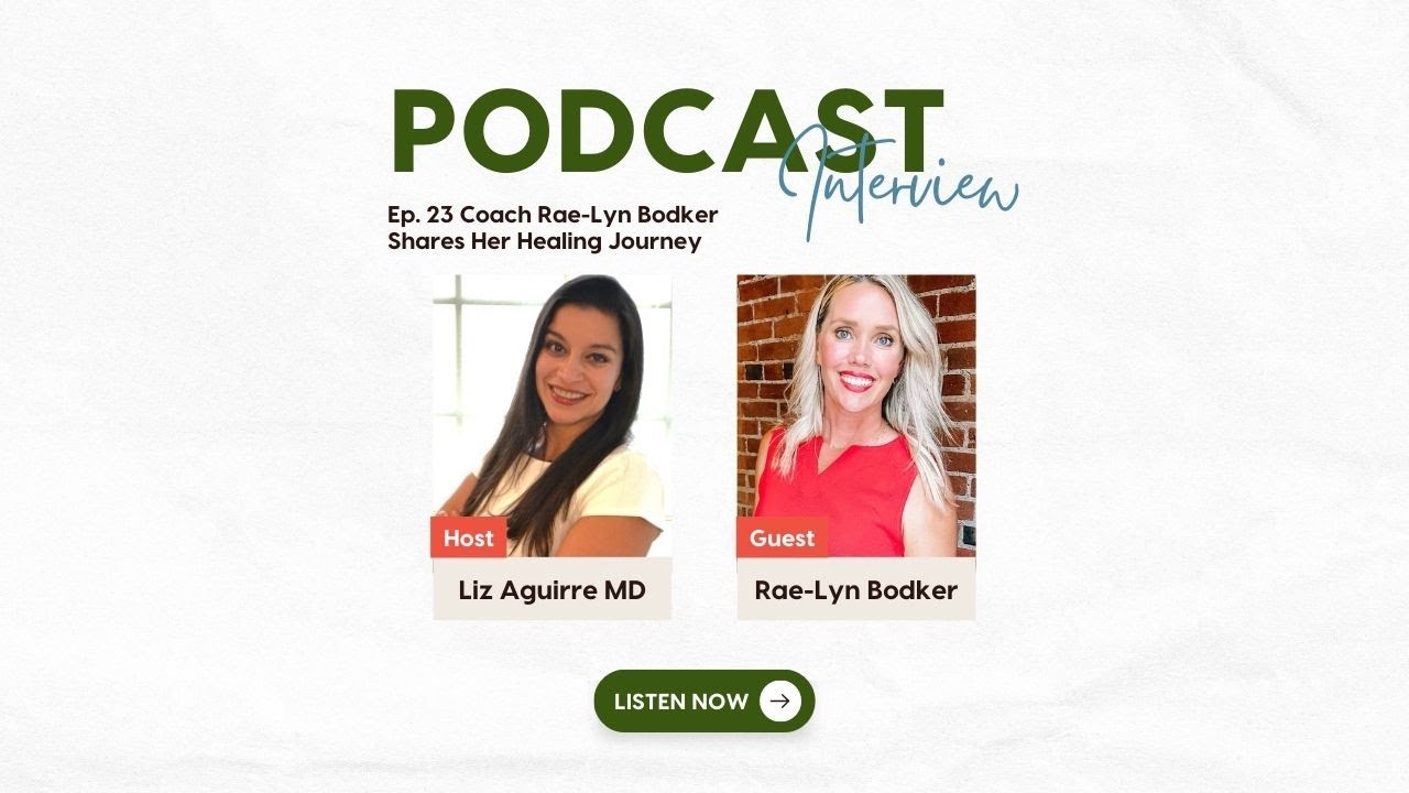 Coach Rae-Lyn Bodker Shares Her Healing Journey - YouTube