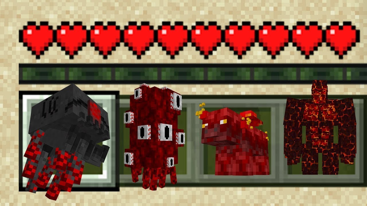 MOD INTERZIS în MINECRAFT: NETHER.EXE ! *CREEPY* - YouTube