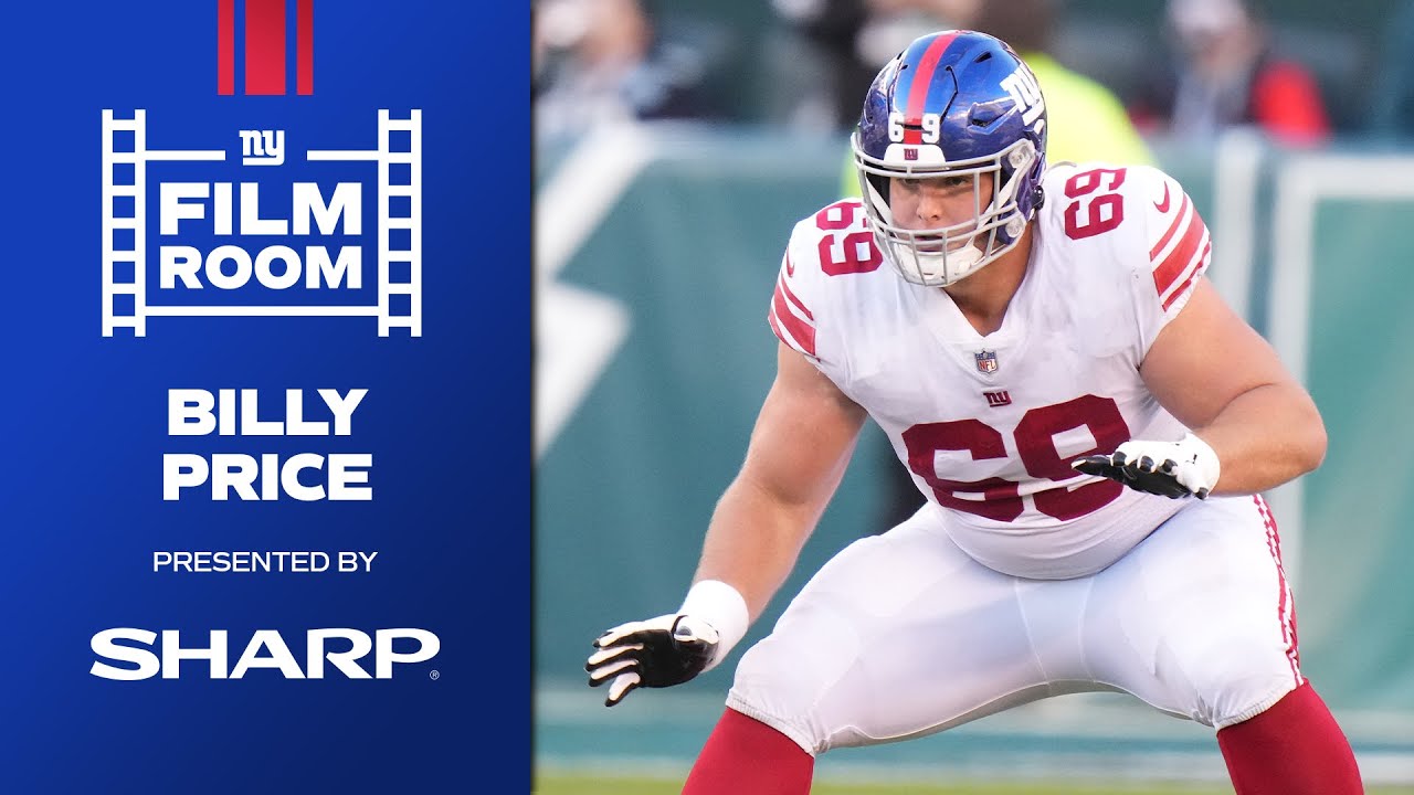 Film Room: Billy Price Displays Physicality & Power | New York Giants ...