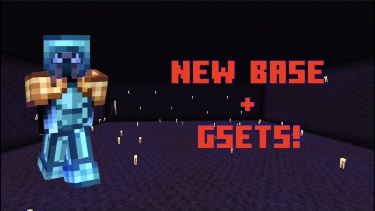 Building A New Base+Gset!! (S4 E2) (NetherGames Factions) - YouTube