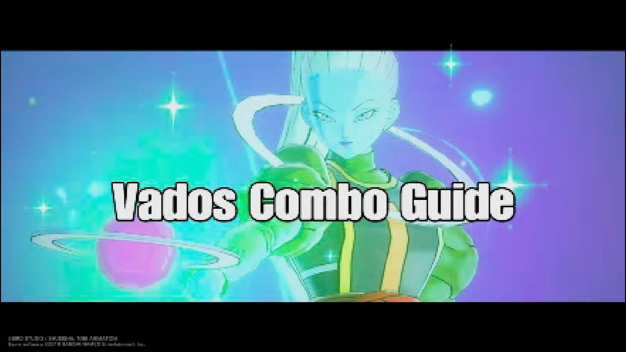 DBX2: Vados In-depth Combo Guide - YouTube
