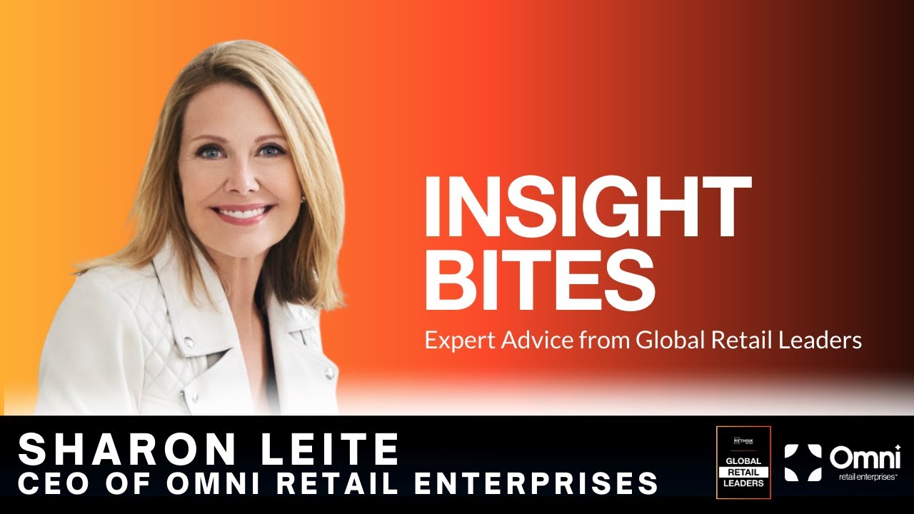 At the Helm of Omni Retail: Insights from Sharon Leite - YouTube