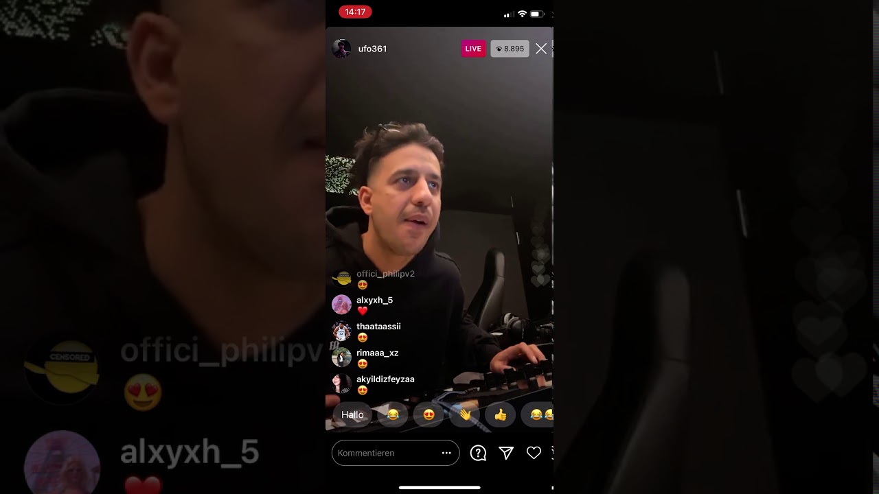 Ufo361 zeigt Einblick ins STAY HIGH Album 🔥 Ufo361 Livestream | Ufo361 ...