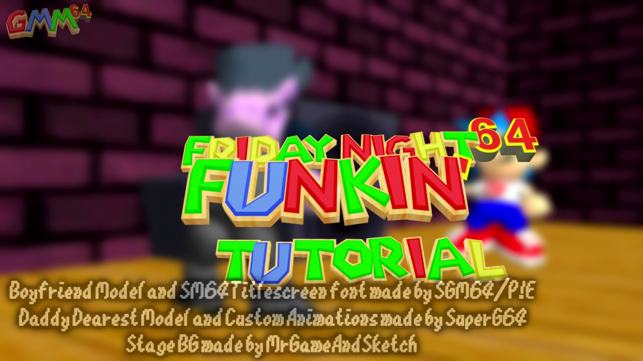 FNF64 (SM64 Soundfont) - Tutorial from FNF - YouTube