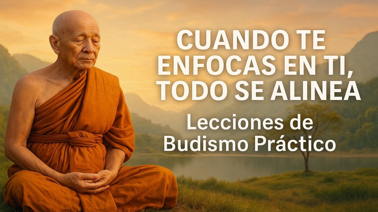 CUANDO TE ENFOCAS EN TI, TODO SE ALINEA | Lecciones de Budismo Práctico ...