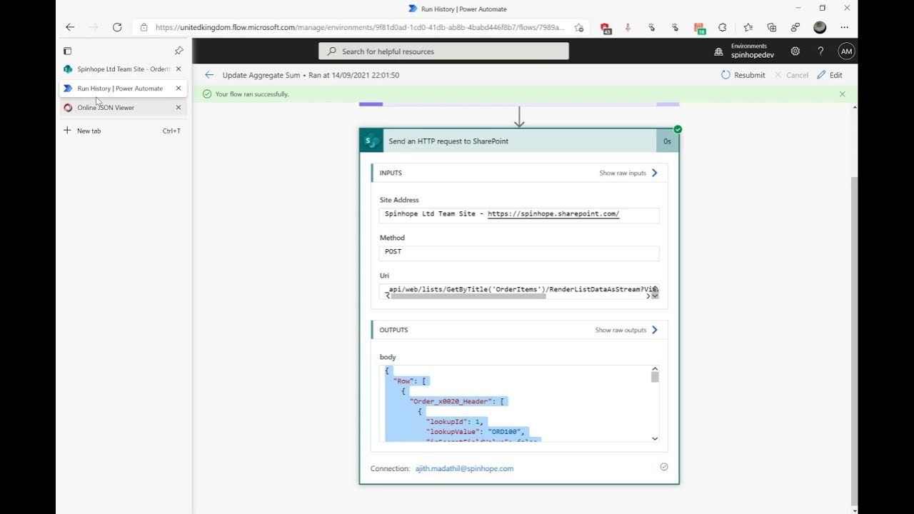 PowerAutomate - How To Update SharePoint Aggregate Sum To Another List - YouTube