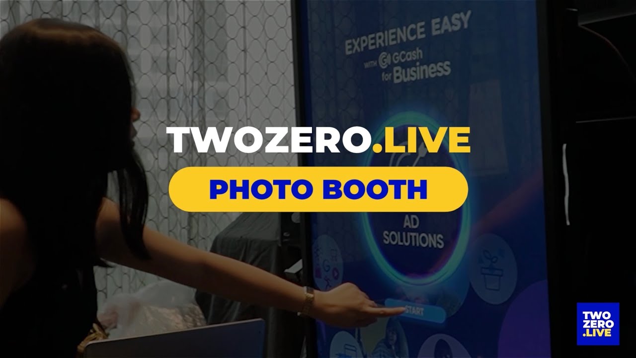 📸 TwoZero Photo Booth Reel 2024 - AR Photo Booth , AI Photo Booth and Interactive Backdrop - YouTube