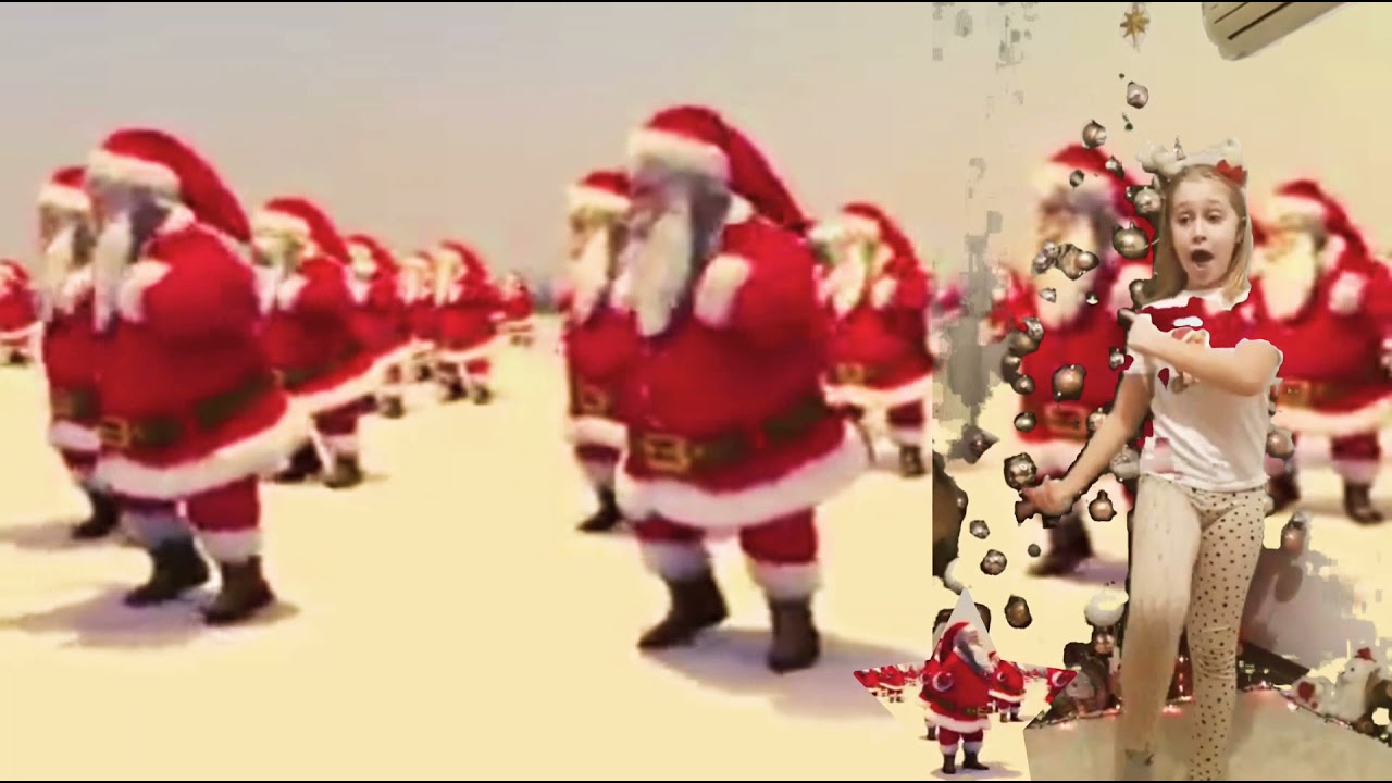 Jingle Bell Rock /Santa Clause / VLOGMAS - YouTube