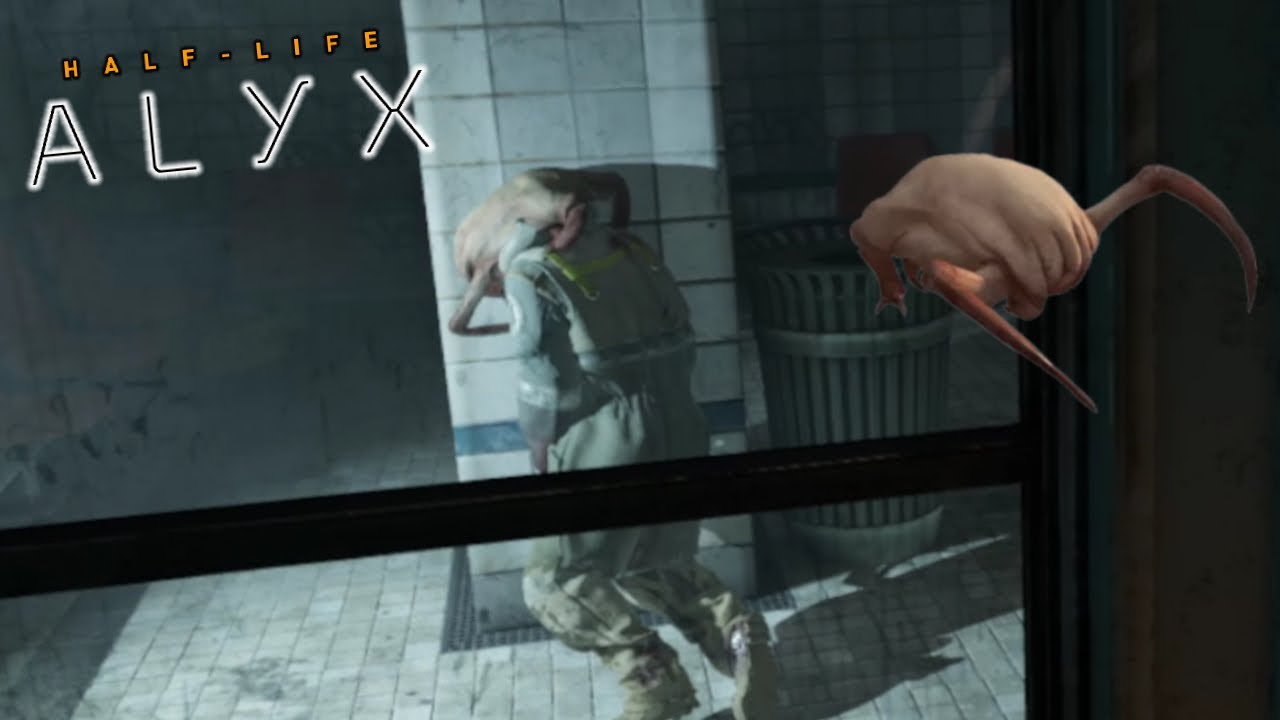 HEADCRAB ZOMBIES!! | Half-Life: Alyx Pt3 - YouTube