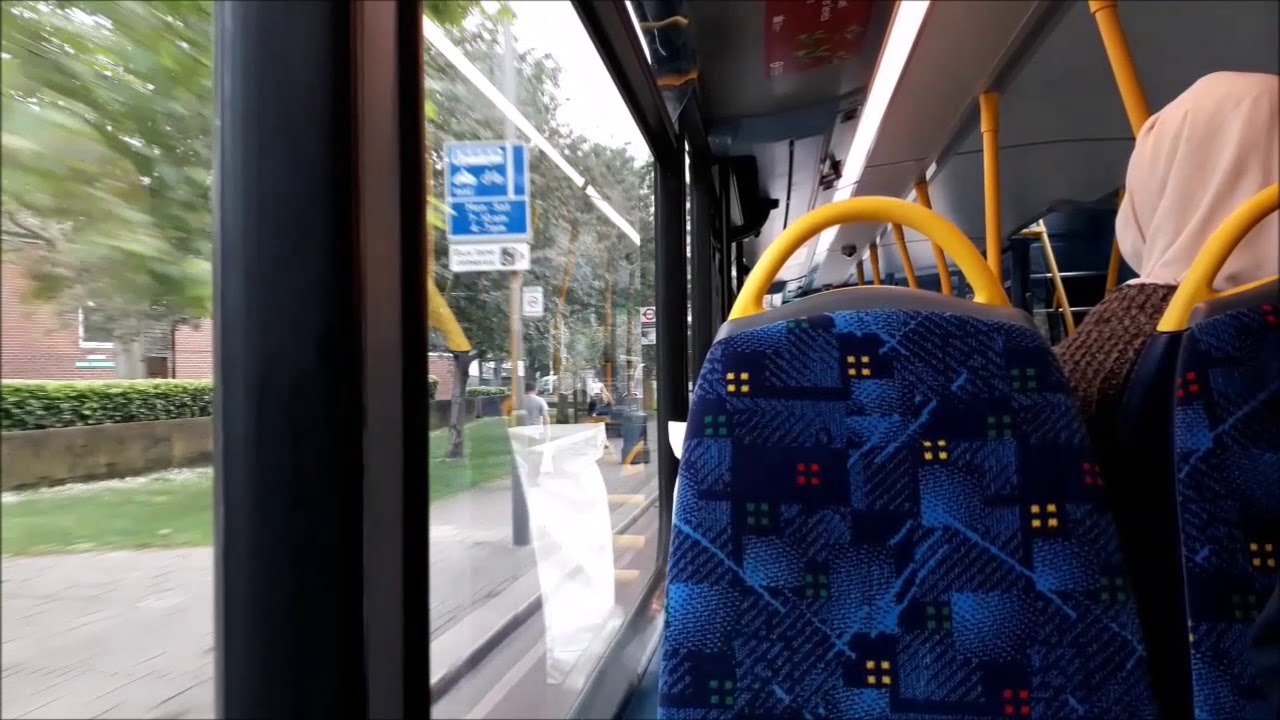 Thrashy? Go-Ahead London General WSD22 SN18XZS | Wright StreetDeck 10 ...