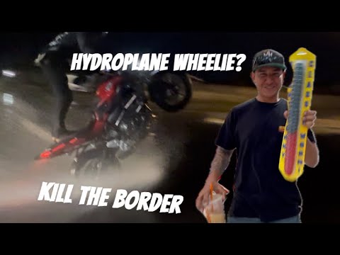 KILL THE BORDER!! | El Paso Texas Part 1 | Hijacked Crew - YouTube
