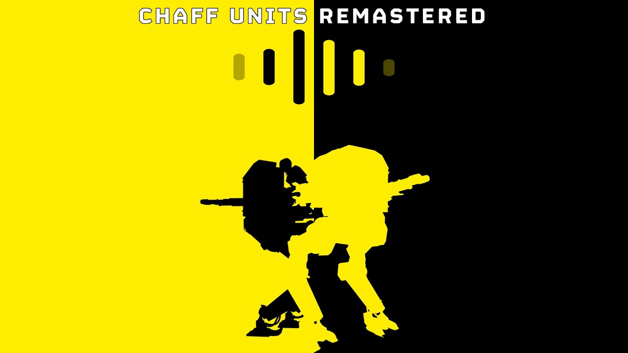 Chaff Units Remastered - Rocket Strider Comparison - YouTube