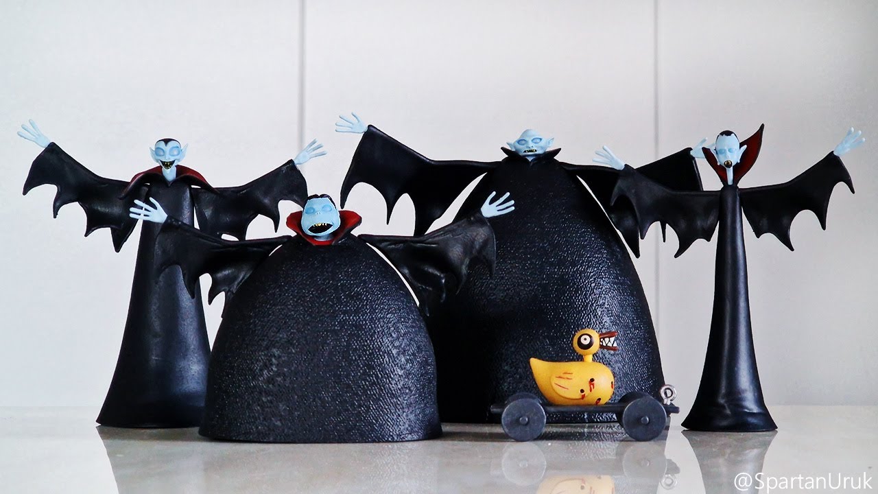 The Nightmare Before Christmas Vampires Figure Review Diamond Select ...