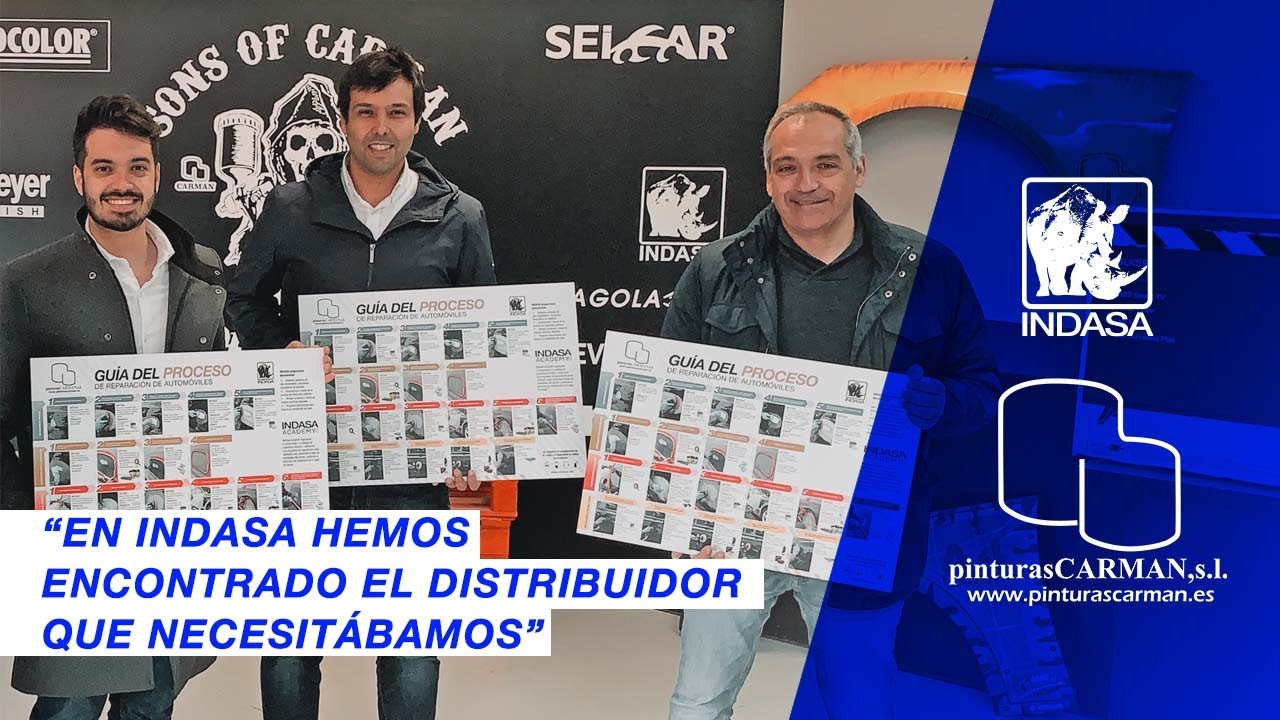 "En INDASA hemos encontrado el distribuidor que necesitábamos." - YouTube