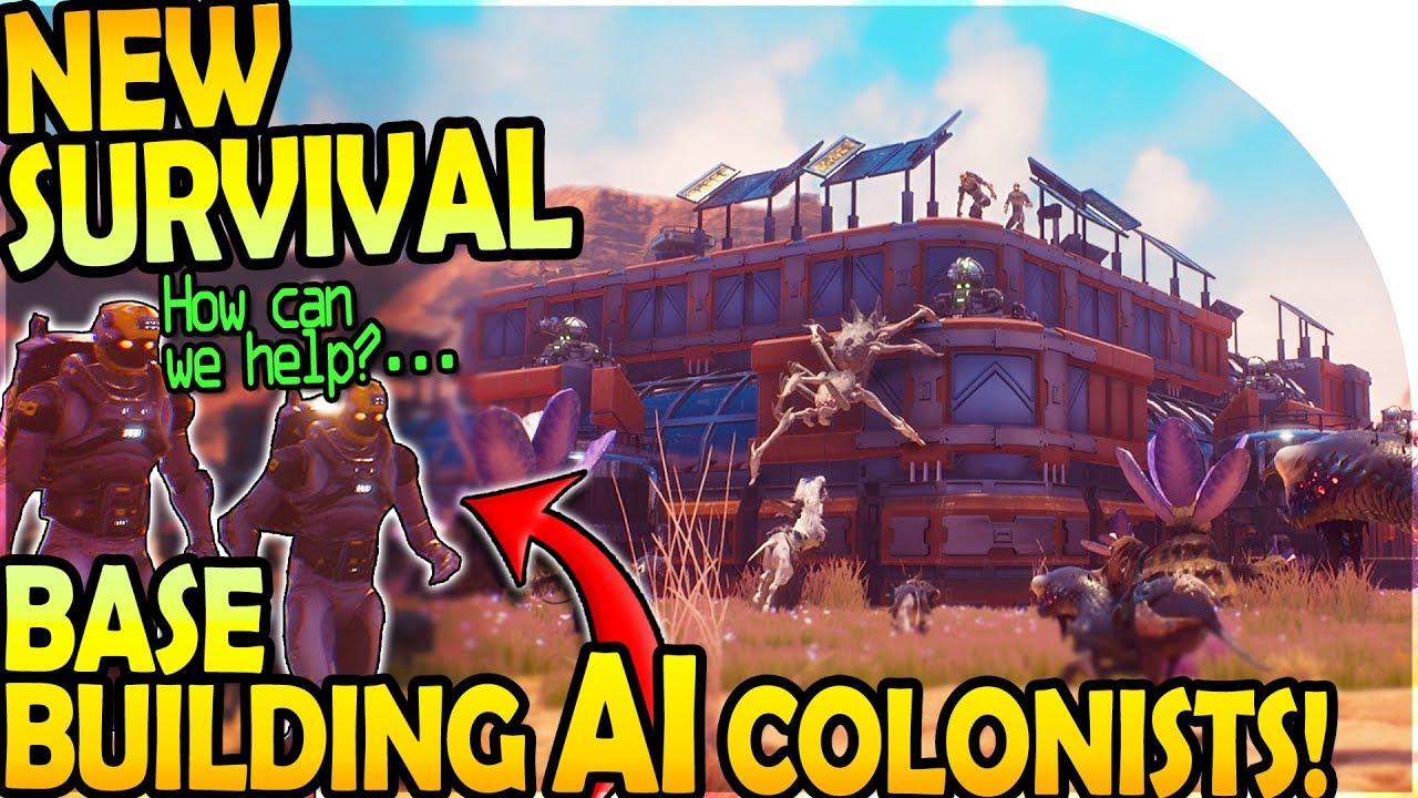 OUTPOST ZERO - *NEW* OPEN WORLD SURVIVAL GAME with AI COLONISTS ...