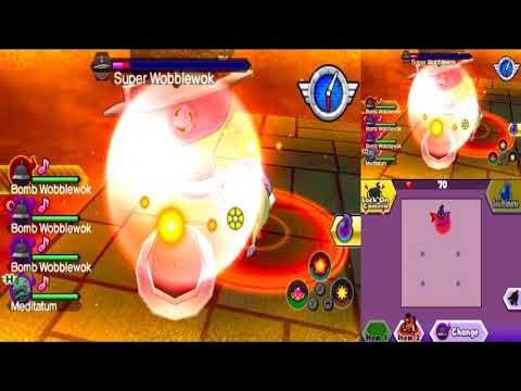 Yo-kai Watch Blasters Plus Plus : Bomb Wobblewok Preview ! - YouTube
