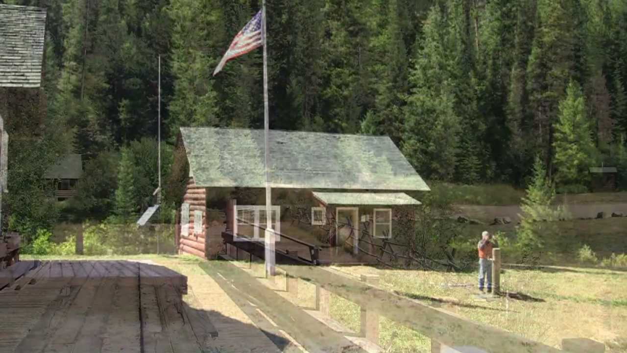 Magruder Ranger Station - YouTube