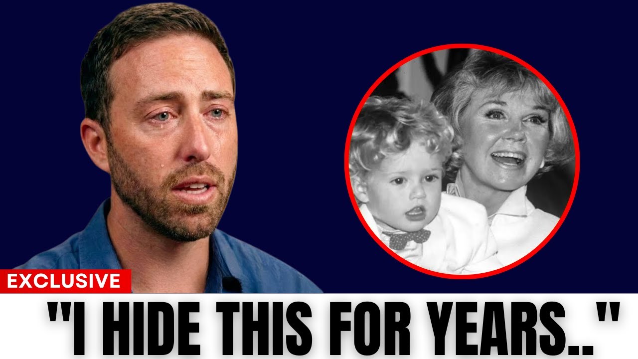 At 41, Doris Day’s Grandson Reveals the Secret She Kept Hidden For ...