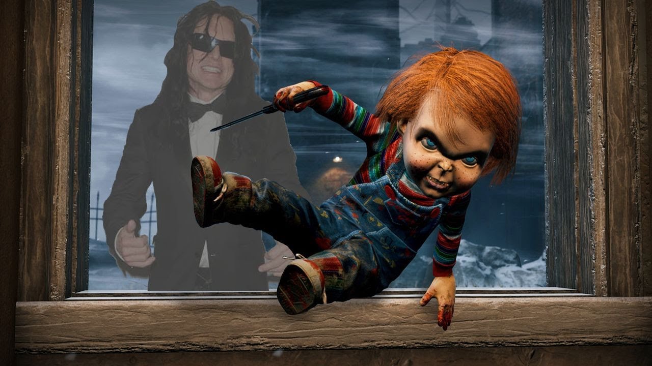 CREEPY AHH DOLL MAN | Dead By Daylight | with Spoiler Nerd - YouTube