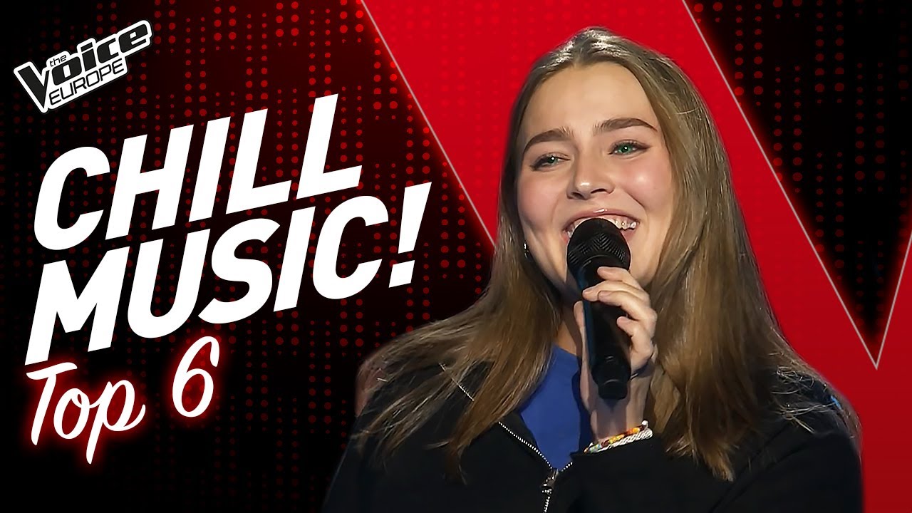 CHILL and RELAXING SONGS in The Voice! | TOP 6 - YouTube