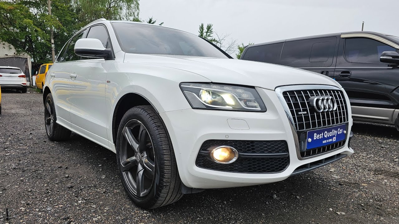Audi Q5 3.0 TDI Quattro 2012 CA033698 #jhtkorea #usedcar #autowini #audi #albania - YouTube