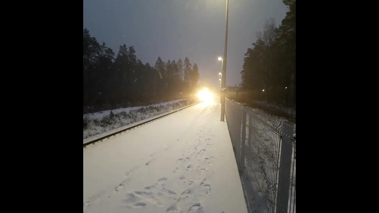 TLK "Biebrza", SU160, Warszawa-Gdynia 2025-02-17, Linia 219, Ruciane-Nida Zachód - YouTube