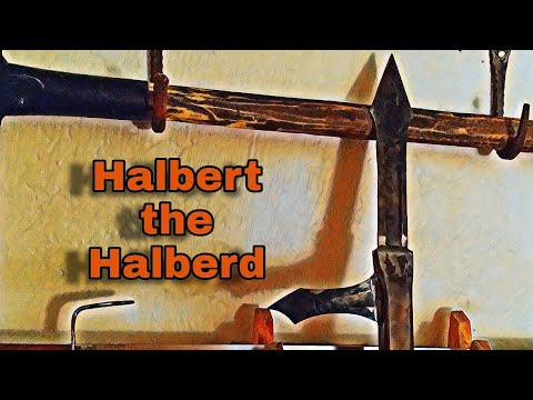 Forging a Halberd