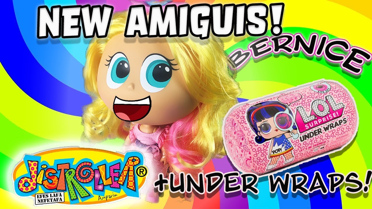 Distroller World Toys NEW Amiguis Unboxing! Featuring Berinice, LOL ...