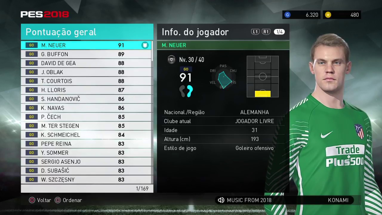 PES 2018 LITE - DICAS PARA FORMAR UM BOM TIME - YouTube