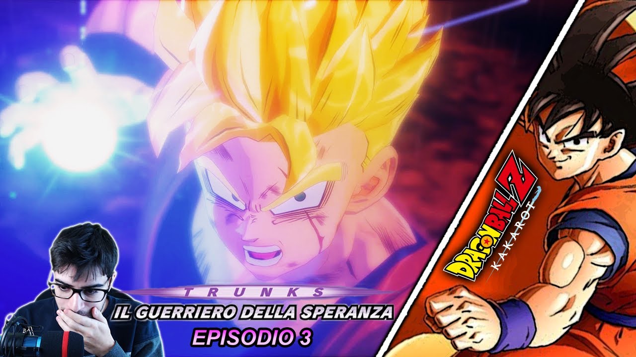 3. LACRIME... GOHAN del FUTURO è MORTO... 🥺 | Dlc 3 Storia Completa ...