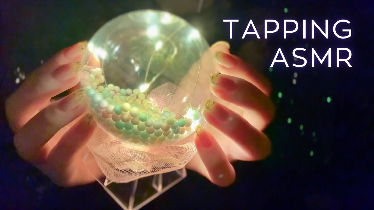 ASMR LAMP Triggers Soothing Tapping (No talking,No mouth sounds) - YouTube