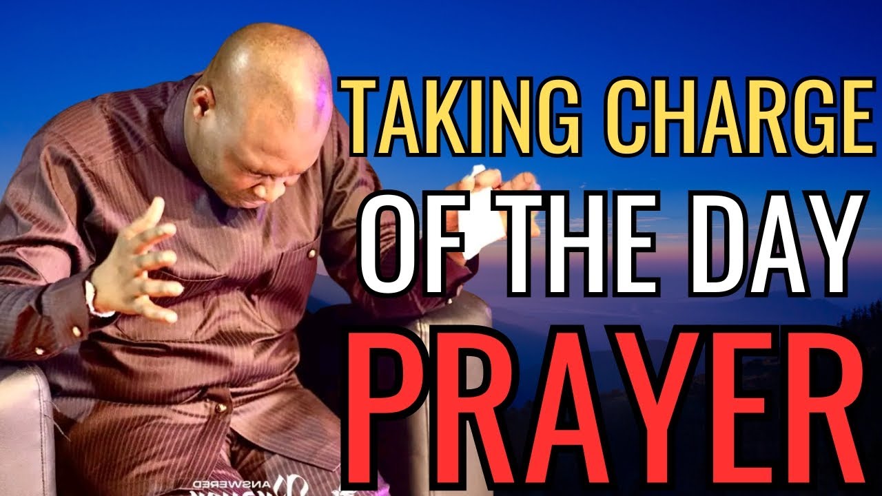 TAKING CHARGE OF THE MORNING PRAYERS - APOSTLE JOSHUA SELMAN - YouTube