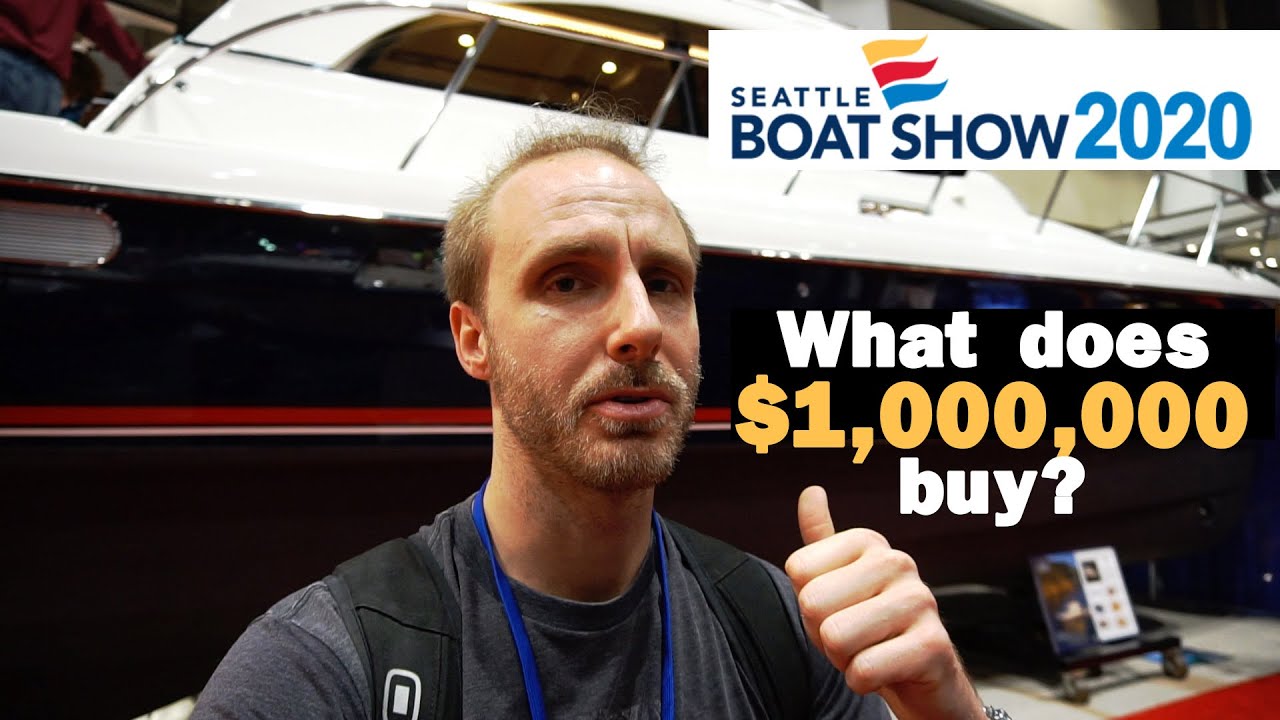 Seattle Boat Show 2020 Highlights | What can you buy from $1,000 to ...