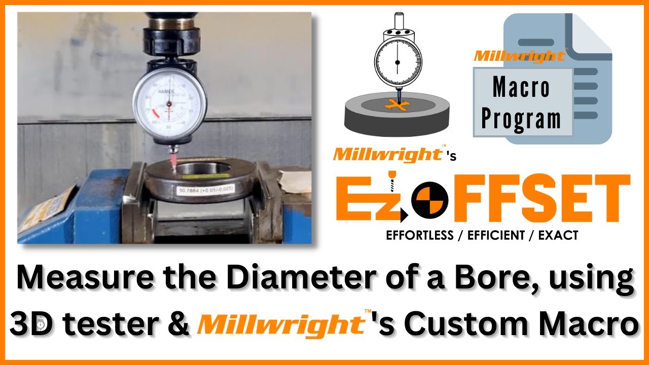 EzOffset - Measure a diameter of a bore with 3D tester along with ...