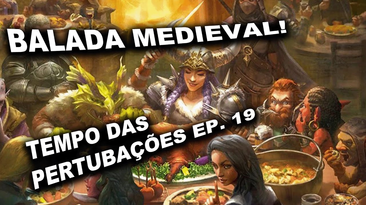 Baile Funk de Marsember em Cormyr | Campanha de #dnd 1e ao vivo! # ...