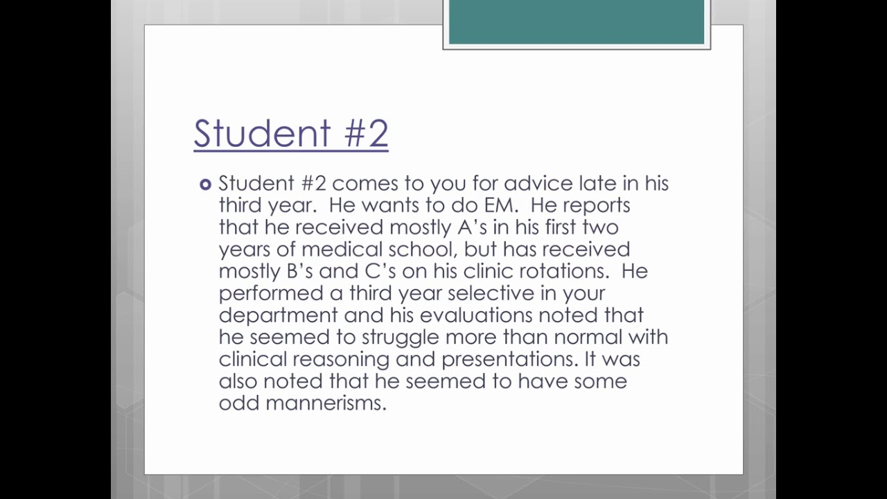 Advising: the Bottom Third Students - Updated - YouTube