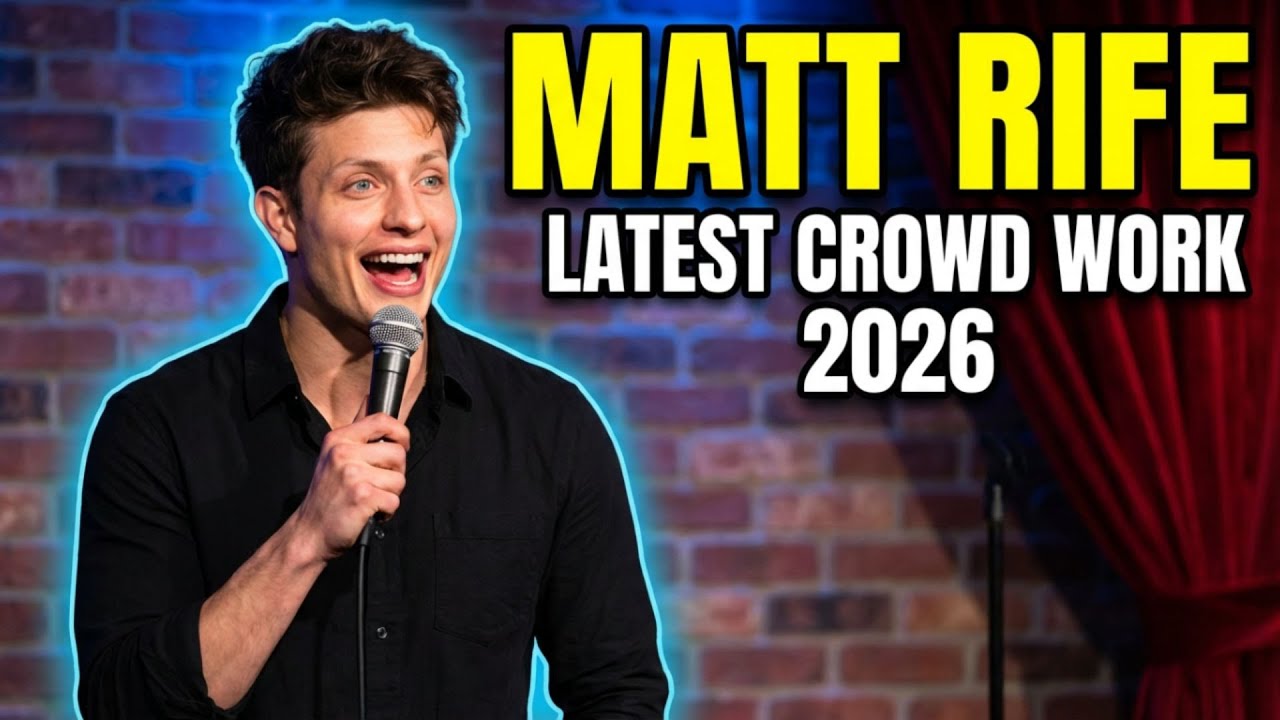 Matt Rife Latest Crowd Work Moments | New Viral Comedy 2026 - YouTube