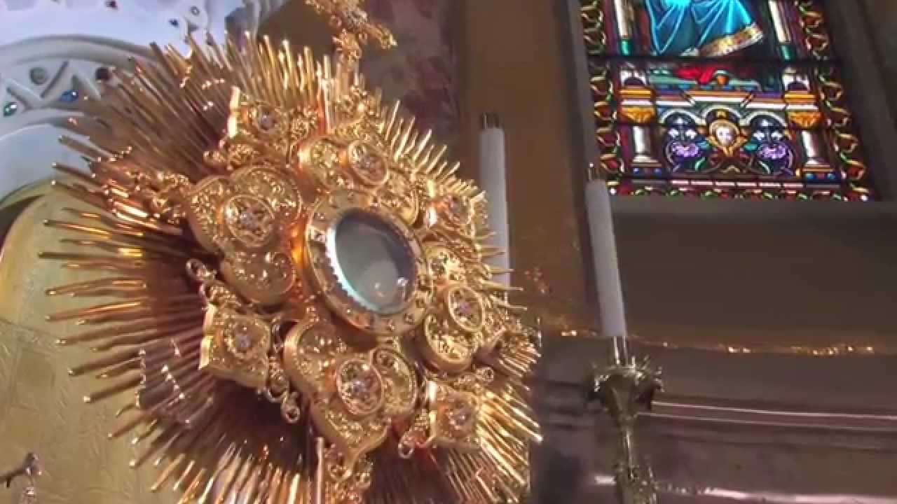 Pange lingua - Tantum ergo (hrv. Usta moja uzdižite - Divnoj dakle ...