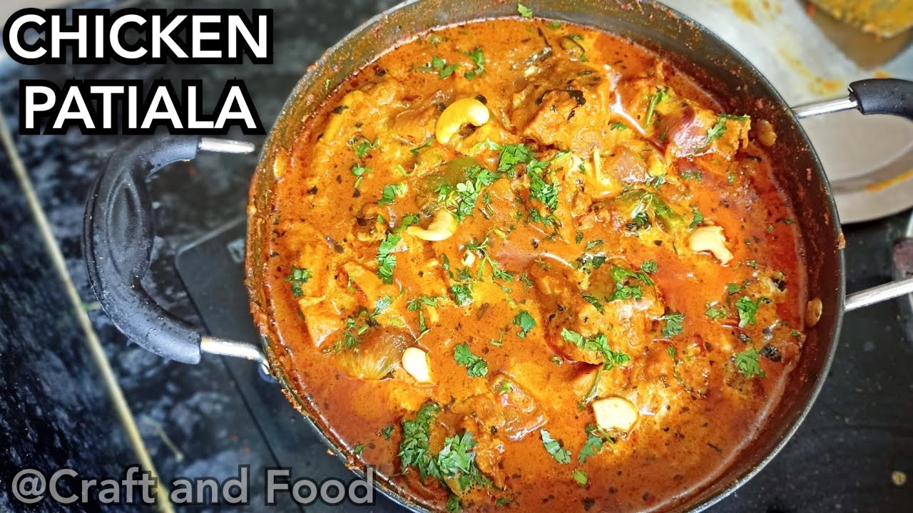 Chicken Patiala Recipe | Patiala Chicken Recipe | Chicken Patiala ...