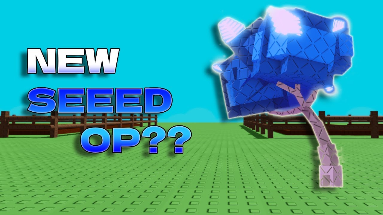 I Got The New Fossilight Fruit In Grow A Garden! Rarest Seed In Ancient ...