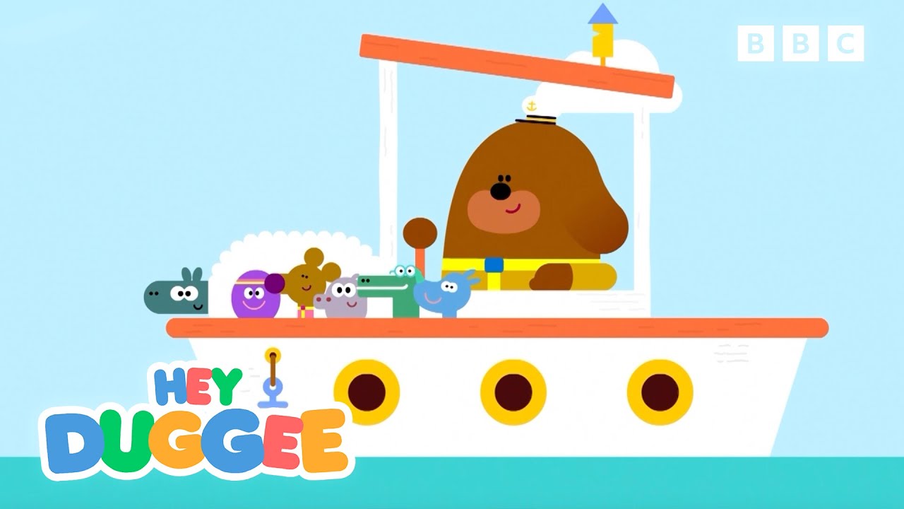 Rescue Sheep From the Mountain! 🏔️ | The Sheep Badge | Hey Duggee - YouTube