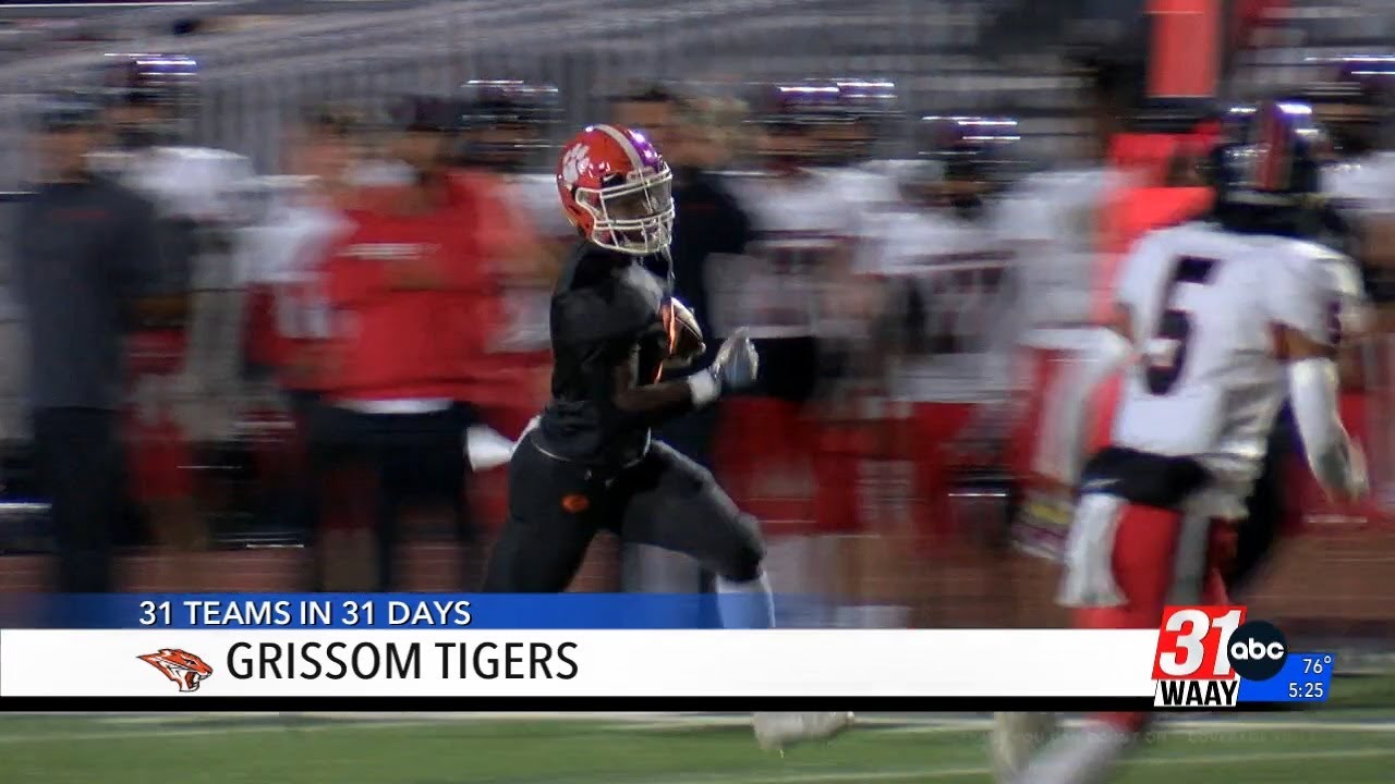 31 Teams in 31 Days: Grissom Tigers - YouTube